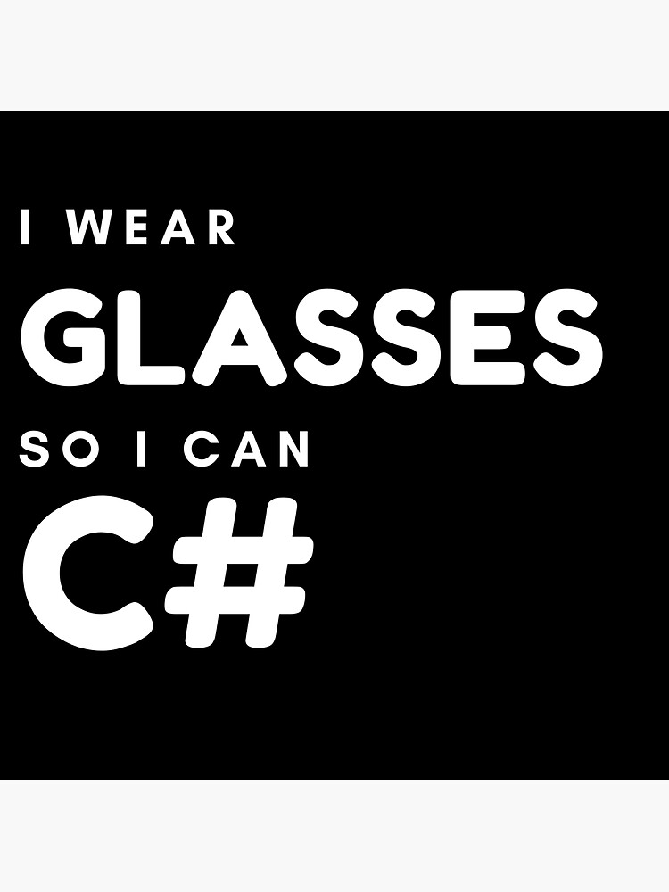 "Coding / Programming Design - C# / C" Sticker for Sale by Shadow-SH ...