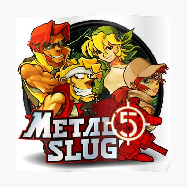 Metal Slug Posters | Redbubble