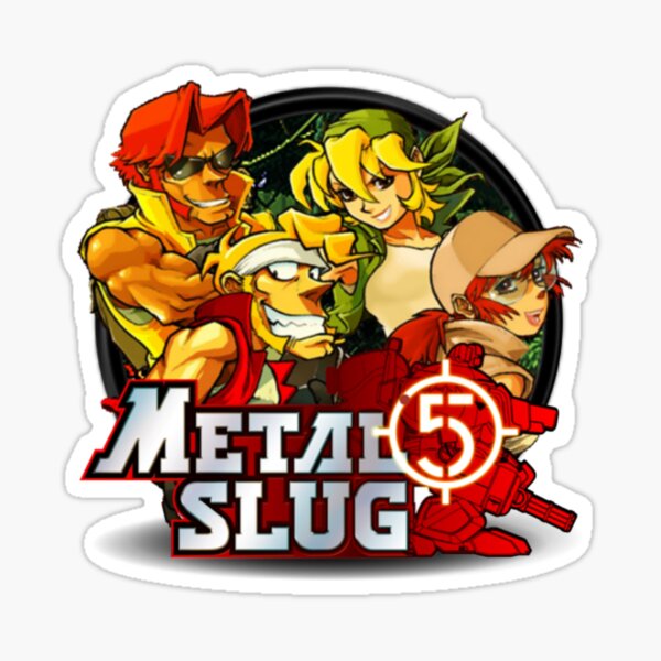 Metal Slug Stickers | Redbubble