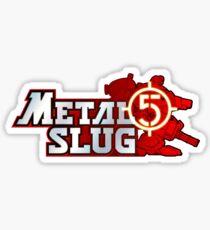 Metal Slug: Stickers | Redbubble