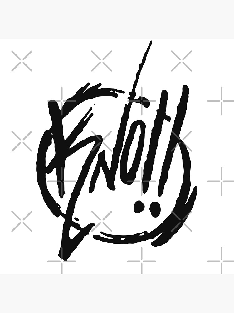 "Knoii Movement logo" Sticker for Sale by ludovicoderic | Redbubble