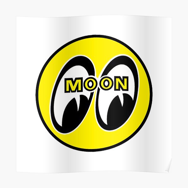 "moonlight mooneyes` moontoon" Poster by manalagie | Redbubble