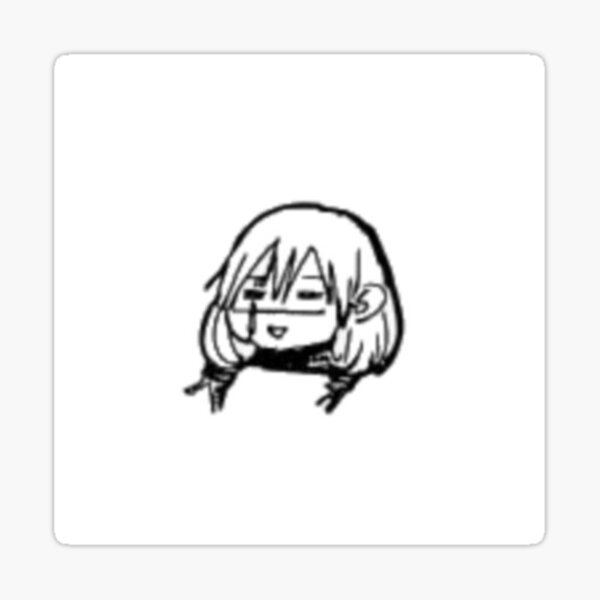 "Mahito Doodle - Jujutsu Kaisen" Sticker by TheShopOfDreams | Redbubble