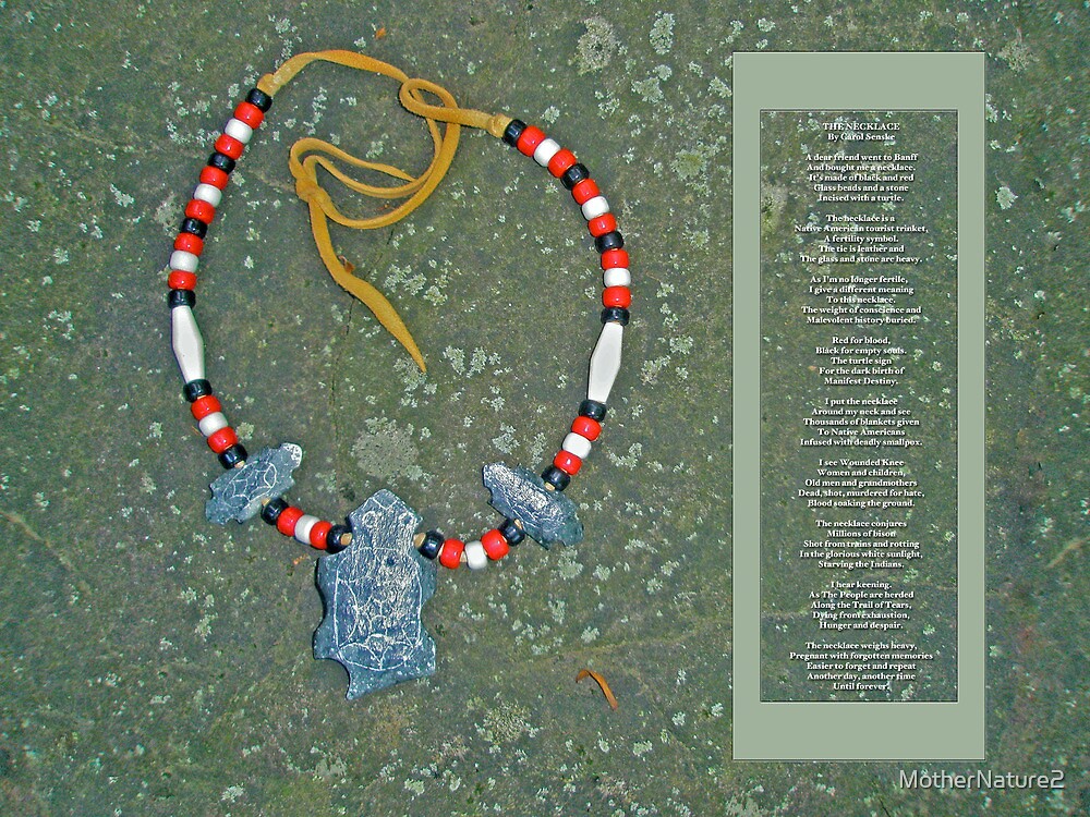 "The Necklace - Poem And Image" by MotherNature2 | Redbubble