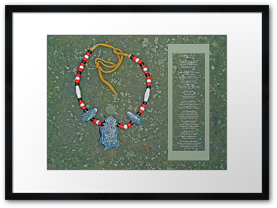"The Necklace - Poem And Image" by MotherNature2 | Redbubble