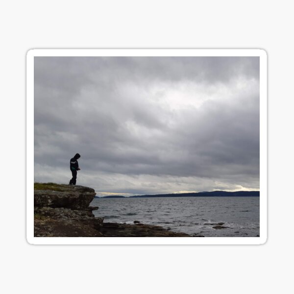 "Outlook aesthetic photography" Sticker by PastelDumpster | Redbubble