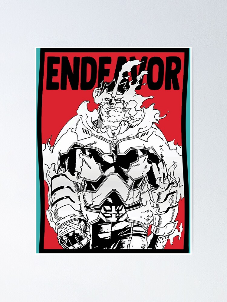 "endeavor poster" Poster by chadlittle5 | Redbubble