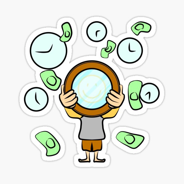 "Fake smile" Sticker for Sale by Etern8 | Redbubble