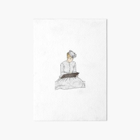"Amy March Little Women" Art Board Print for Sale by drawnbybailey ...