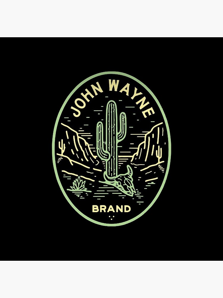 "John Wayne" Poster von OutdoorDesign | Redbubble