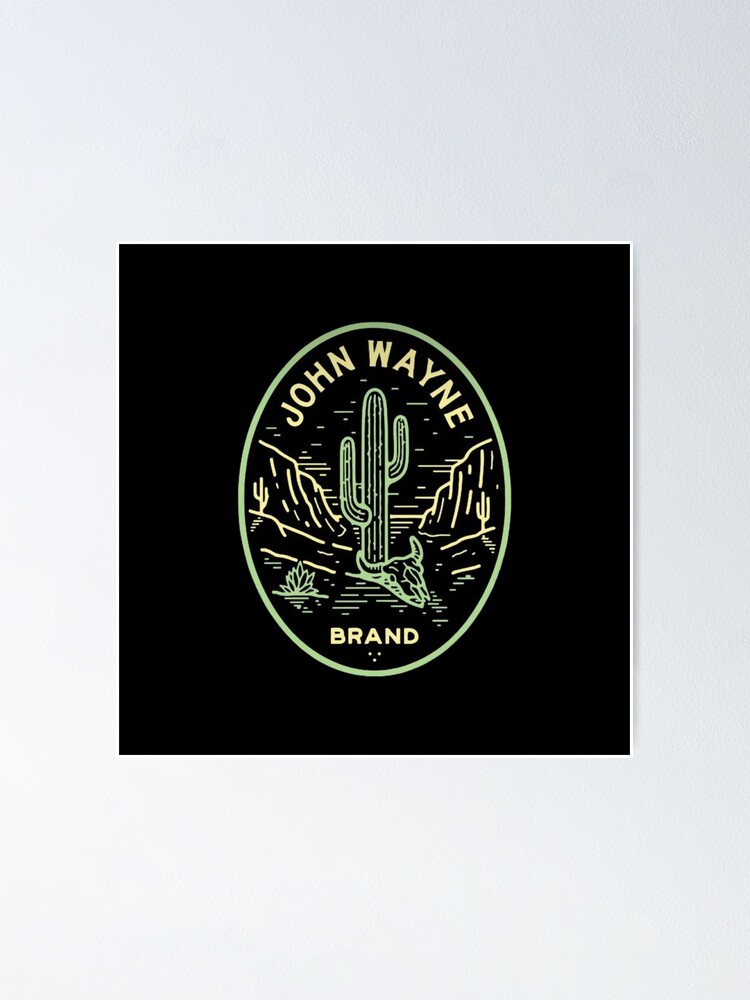 "John Wayne" Poster von OutdoorDesign | Redbubble