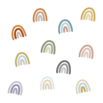 "Mini Rainbows Pack" Sticker for Sale by hsan1400 | Redbubble