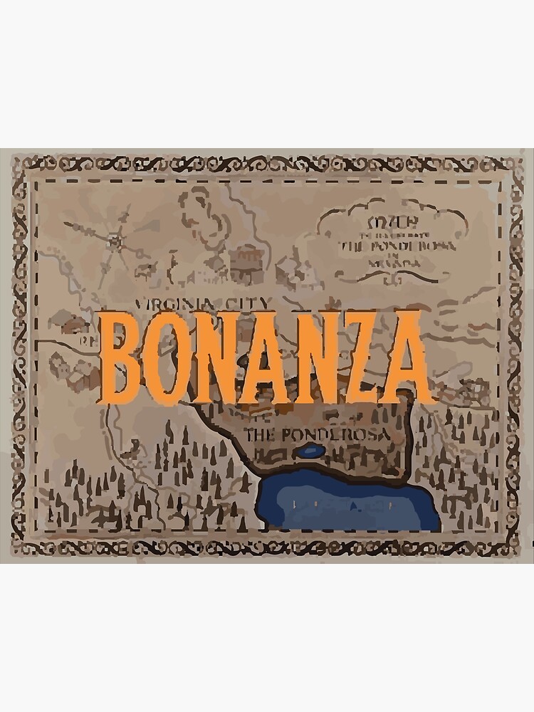 Poster logo bonanza Premium Matte Vertical Poster sold by Ian Mitchell ...