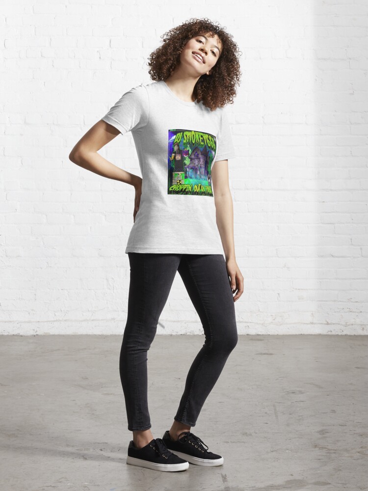 Dj Smokey Choppin Out Da Forest Album Art T Shirt For Sale By Juicyschinken Redbubble Dj