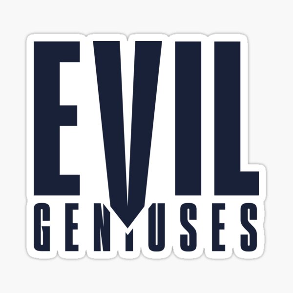 "Evil Geniuses - eSports Team - Gamers" Sticker for Sale by ...