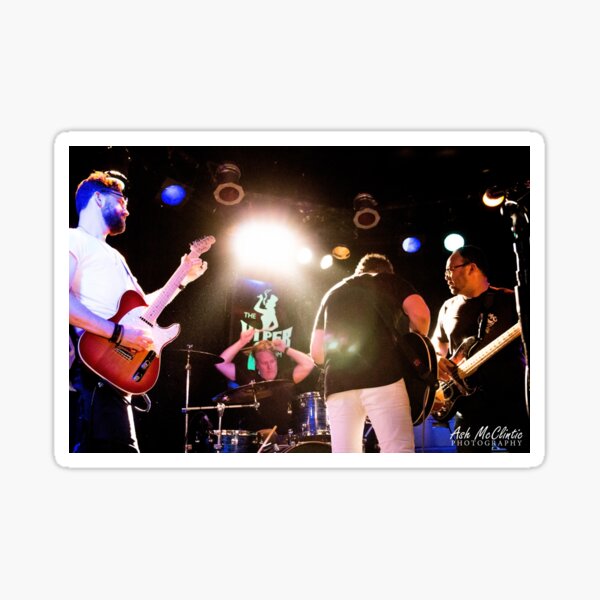 "Louden Swain" Sticker by Ashmcclintic | Redbubble