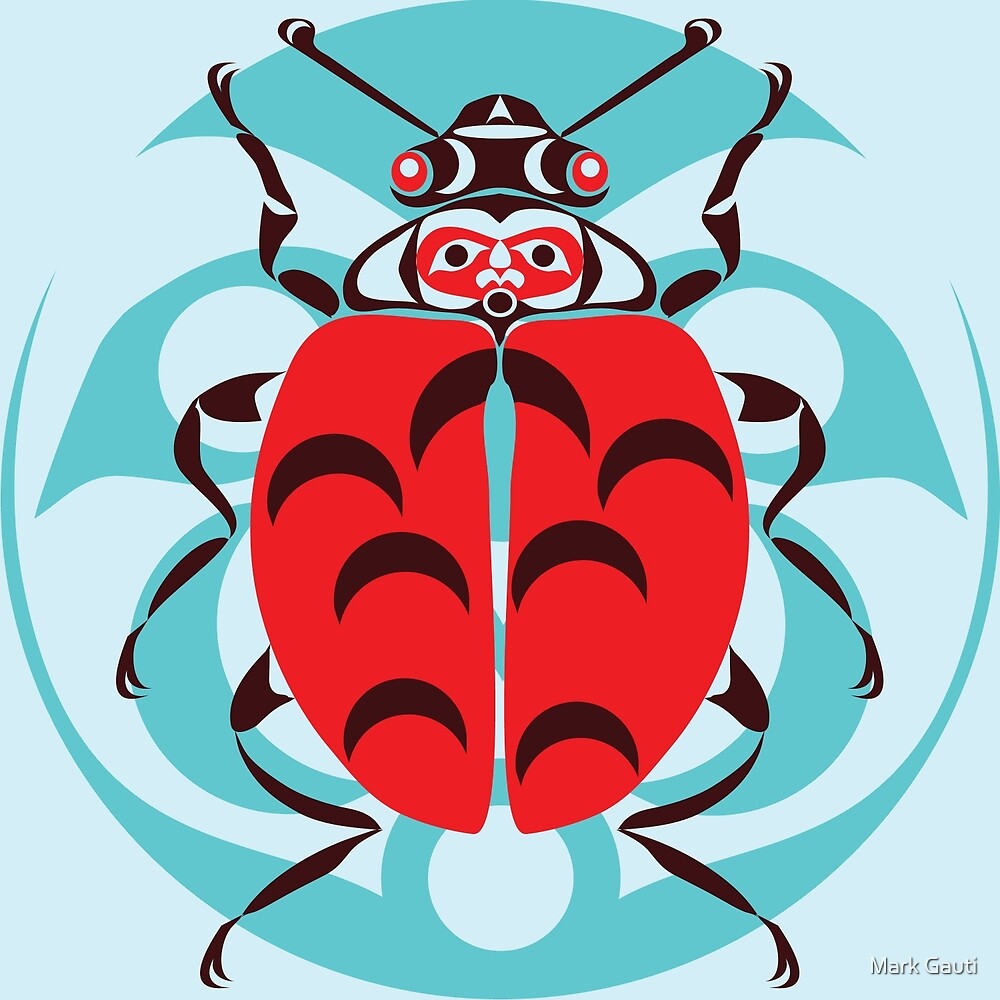 "Ladybug" by Mark Gauti | Redbubble