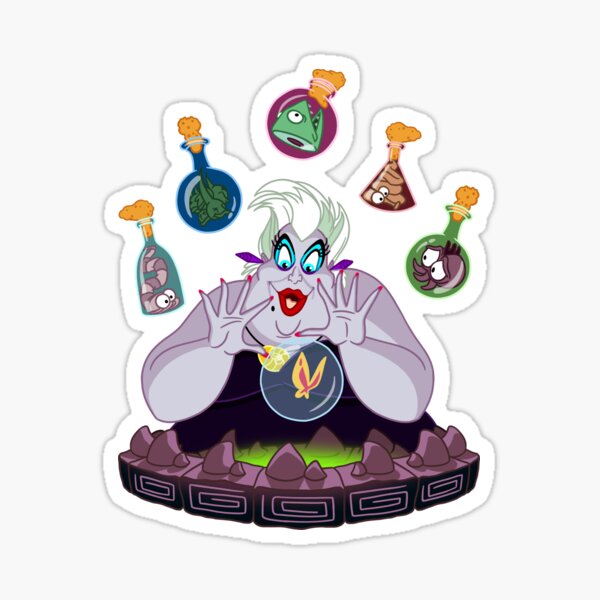 "Leggy Potion" Sticker by FlaffyART | Redbubble