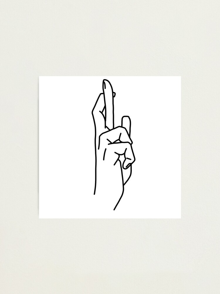 "Gojo Satoru Infinite Void Hand Sign" Photographic Print for Sale by ...