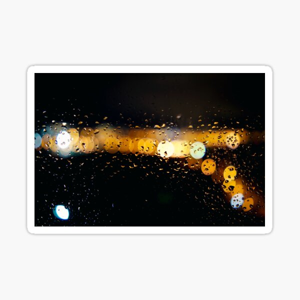 "bokeh" Sticker for Sale by FuzzyLogicKate | Redbubble