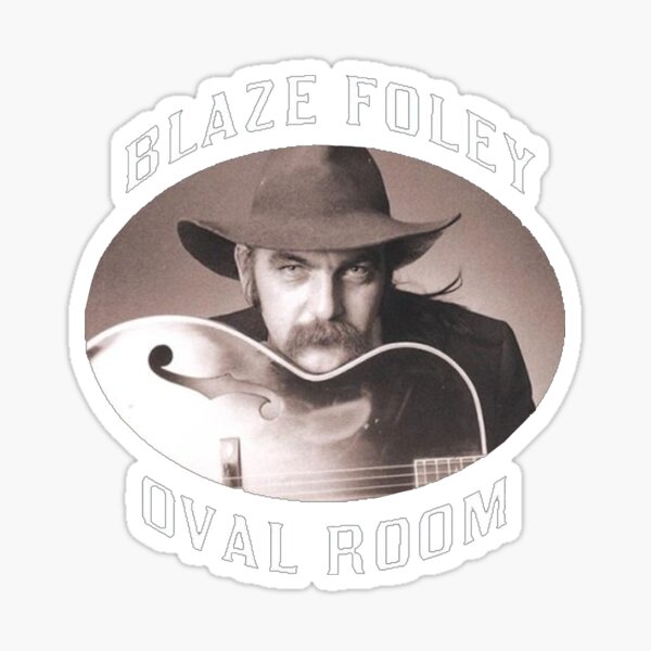 "BLAZE FOLEY - Oval Room" Sticker for Sale by jacquelynnrawl | Redbubble