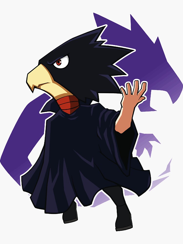 "fumikage tokoyami art" Sticker for Sale by murielchen | Redbubble