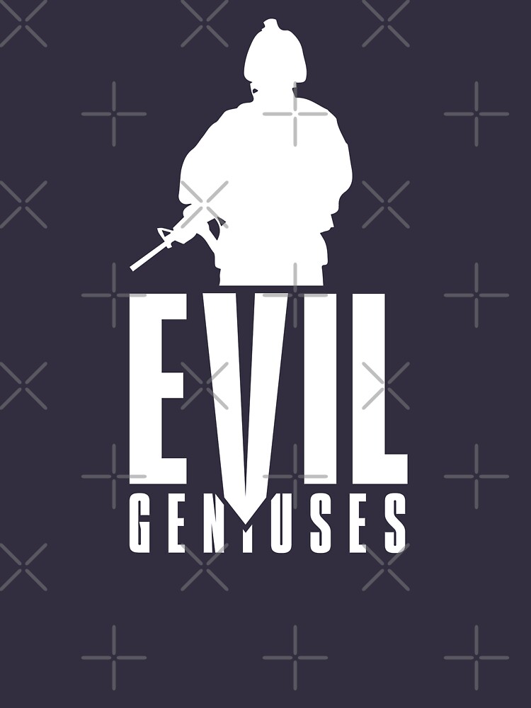 "Evil Geniuses - eSports Team - CSGO Gamers" T-shirt by sudipduttakol ...