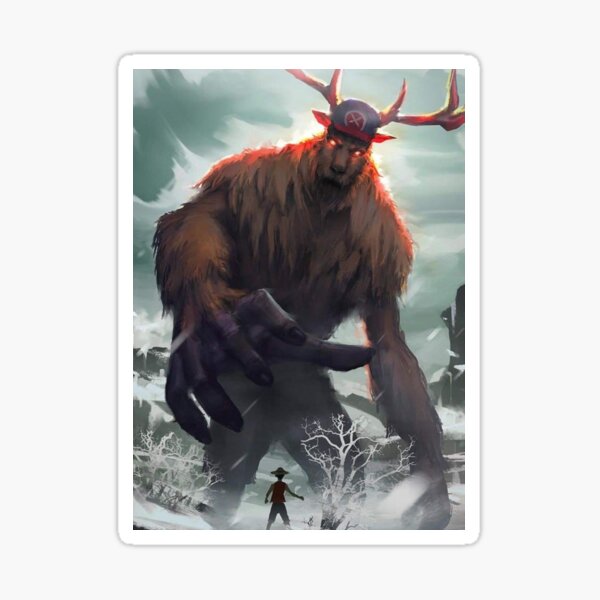 "Tony Chopper In Beast Mode " Sticker by TheOPStore | Redbubble