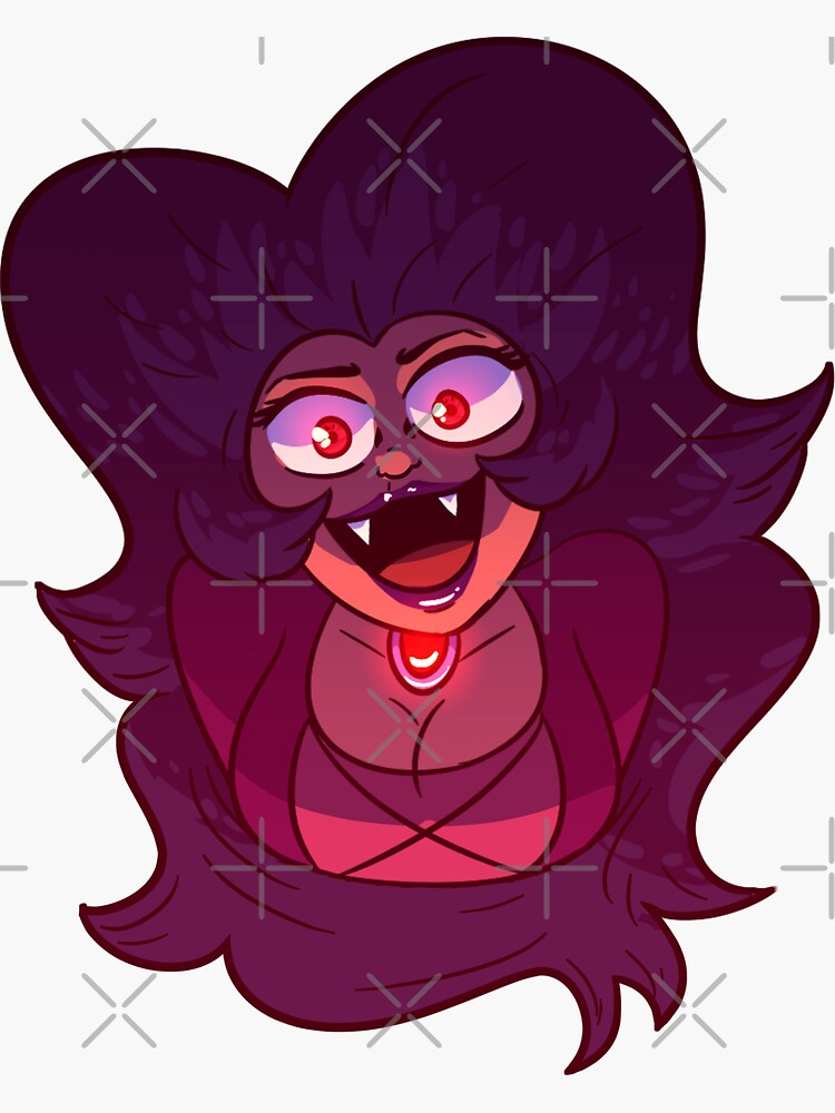 "Scary Wilhamena" Sticker for Sale by StivenwithanI | Redbubble