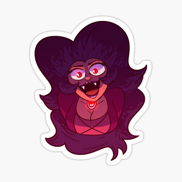 "Scary Wilhamena" Sticker for Sale by StivenwithanI | Redbubble