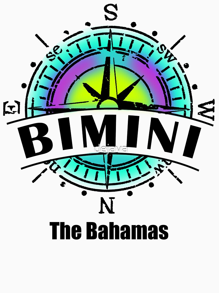 "Bimini, The Bahamas" T-shirt for Sale by dejava | Redbubble | beaches ...