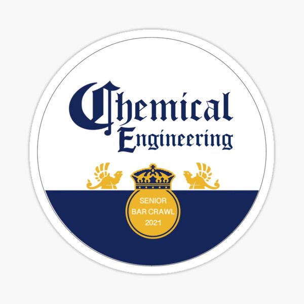 Bar Crawl Sticker