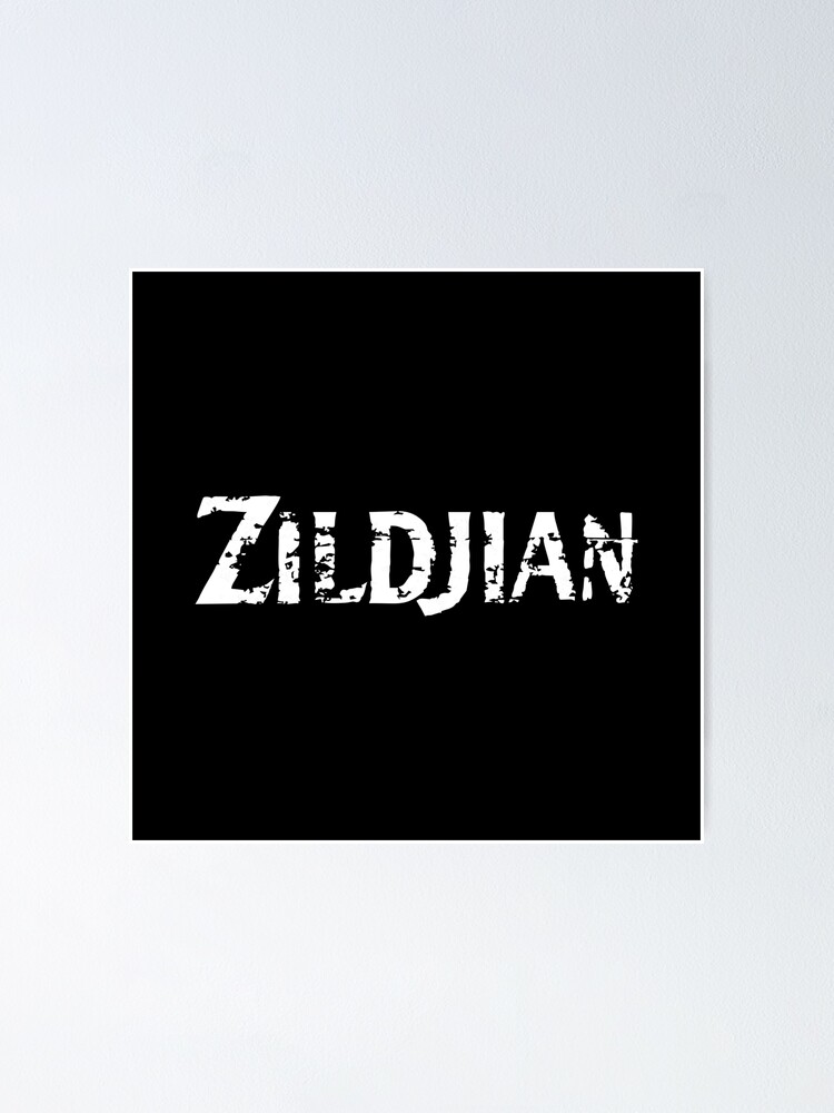 "Zildjian Logo Merchandise" Poster by viginiagaz | Redbubble