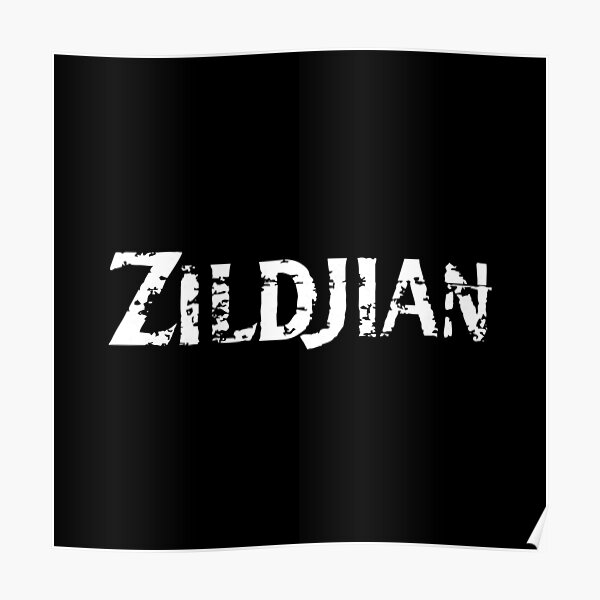 "Zildjian Logo Merchandise" Poster by viginiagaz | Redbubble