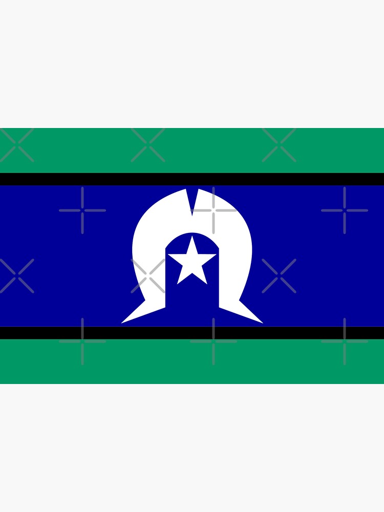 "Torres Strait Islander Flag, Australia " Sticker for Sale by Shav ...