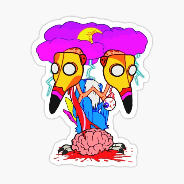 "Loopy" Sticker for Sale by KaspirJones | Redbubble