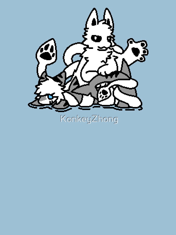 "Changed - Squid Dog Sprite" T-shirt for Sale by KonkeyZhong ...