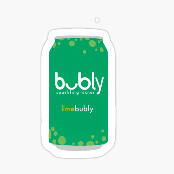 "Lime bubbly can-green" Sticker for Sale by RoryMabley | Redbubble