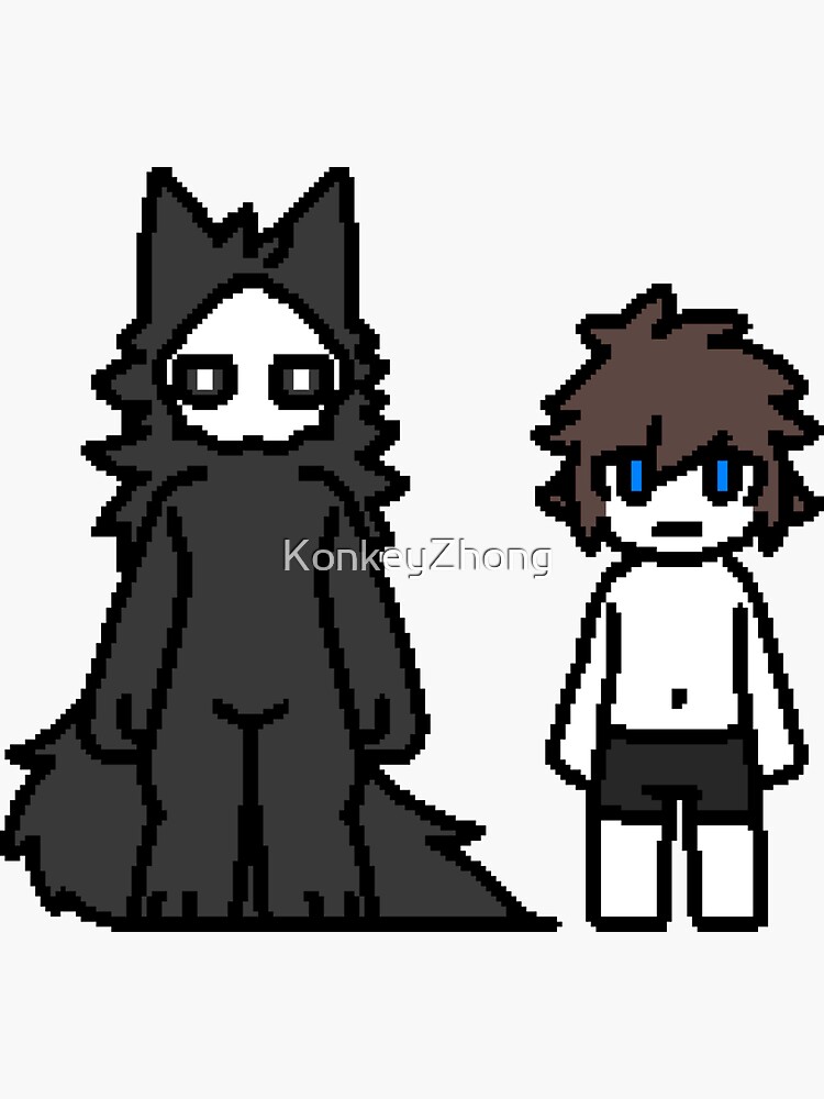 "Changed - Puro and Lin Sprites" Sticker for Sale by KonkeyZhong ...