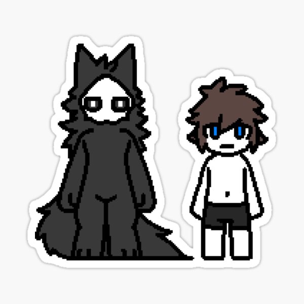 "Changed - Puro and Lin Sprites" Sticker for Sale by KonkeyZhong ...