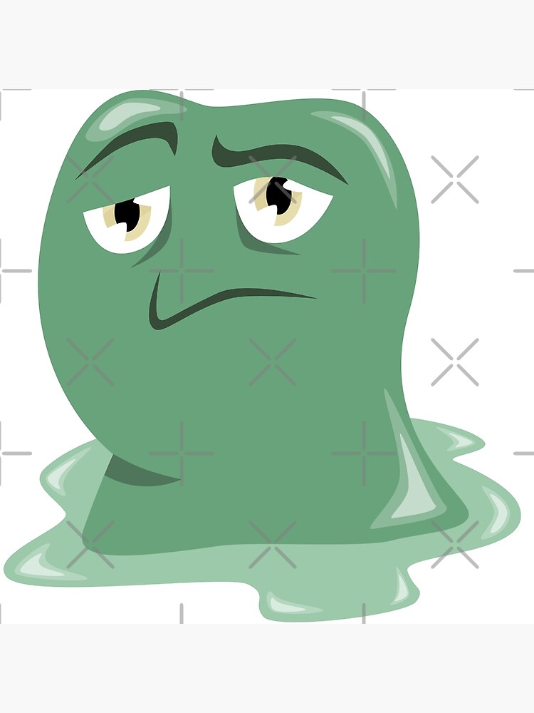 "Terry the Blob" Poster for Sale by Rualar-Design | Redbubble