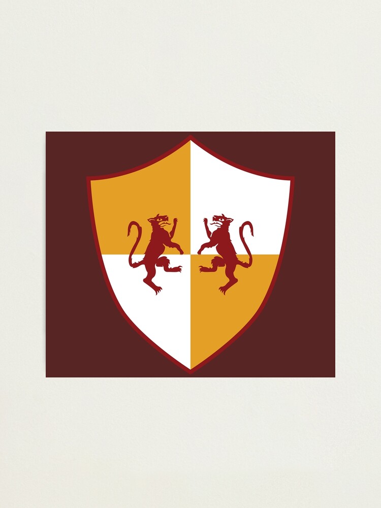 Impression photo « Héraldique de Ferelden - Art géométrique de l'âge du ...