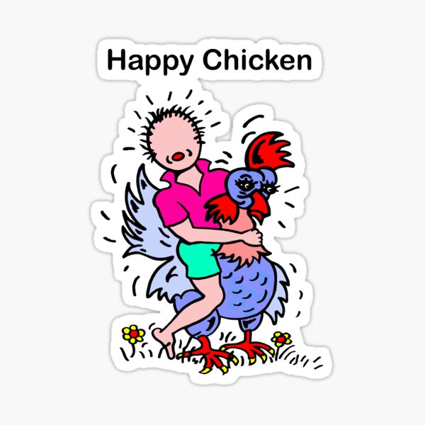 "Lippy illustrations 7" Sticker for Sale by jozefbloks | Redbubble