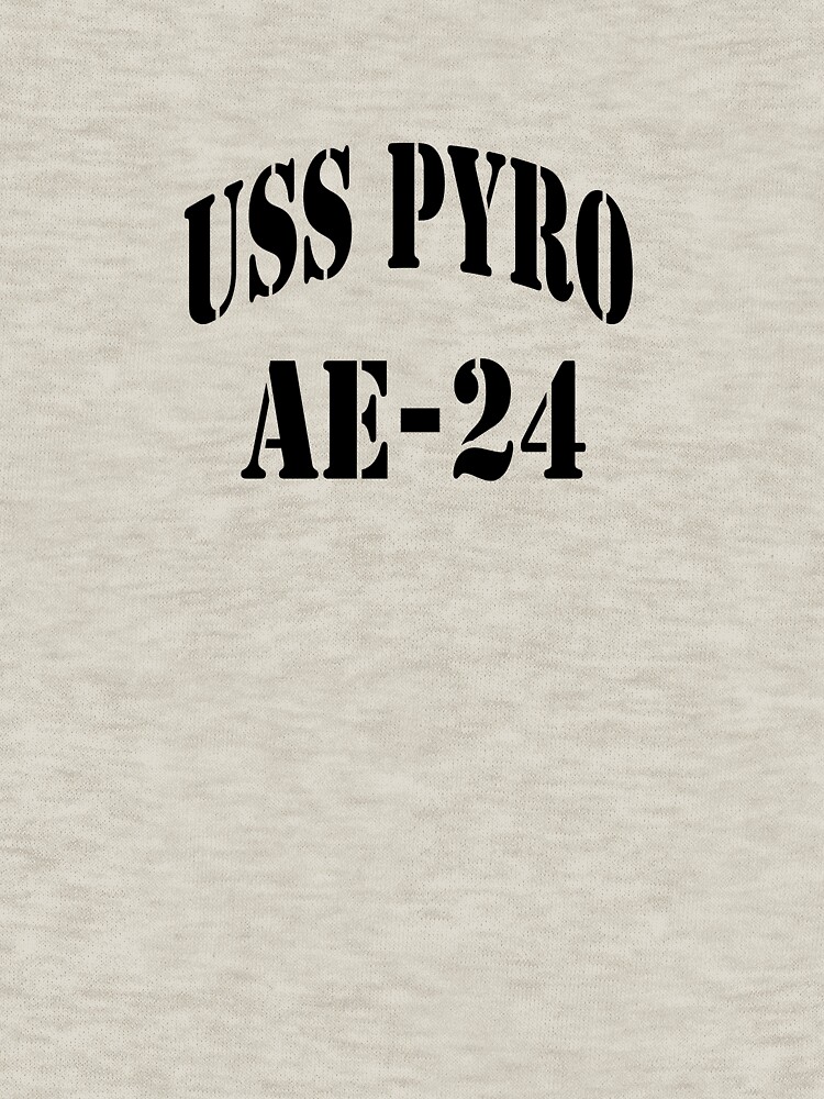 "USS PYRO (AE-24) SHIP'S STORE" Essential T-Shirt for Sale by ...