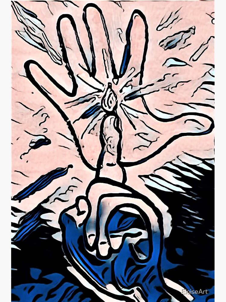 "ASL Candle" Sticker for Sale by EloiseArt | Redbubble