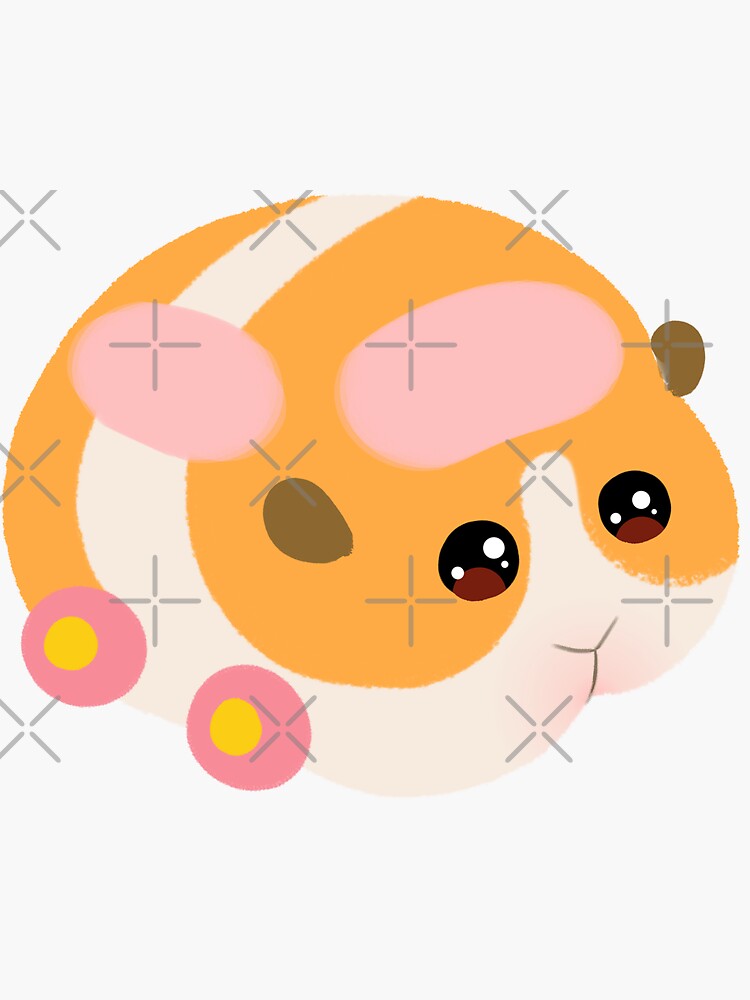 "Potato Pui Pui Molcar" Sticker for Sale by BlossomCreative | Redbubble