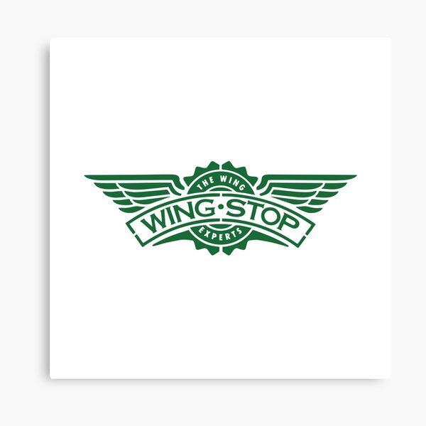 Wingstop Canvas Prints | Redbubble
