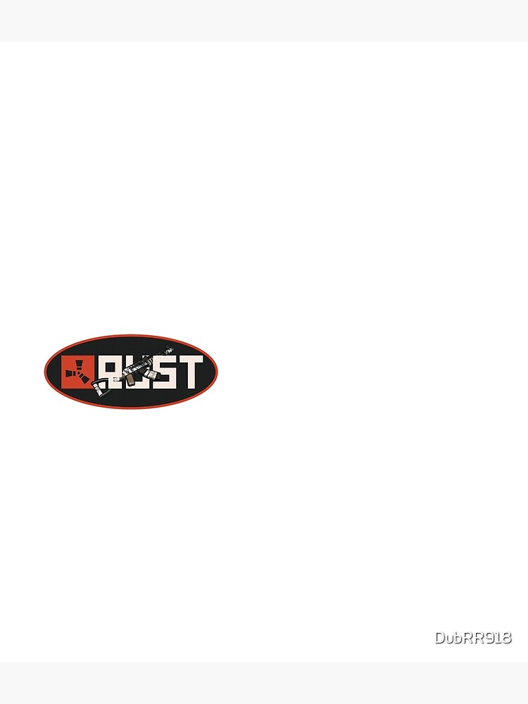 "Rust Game products ." Backpack for Sale by DubRR918 | Redbubble
