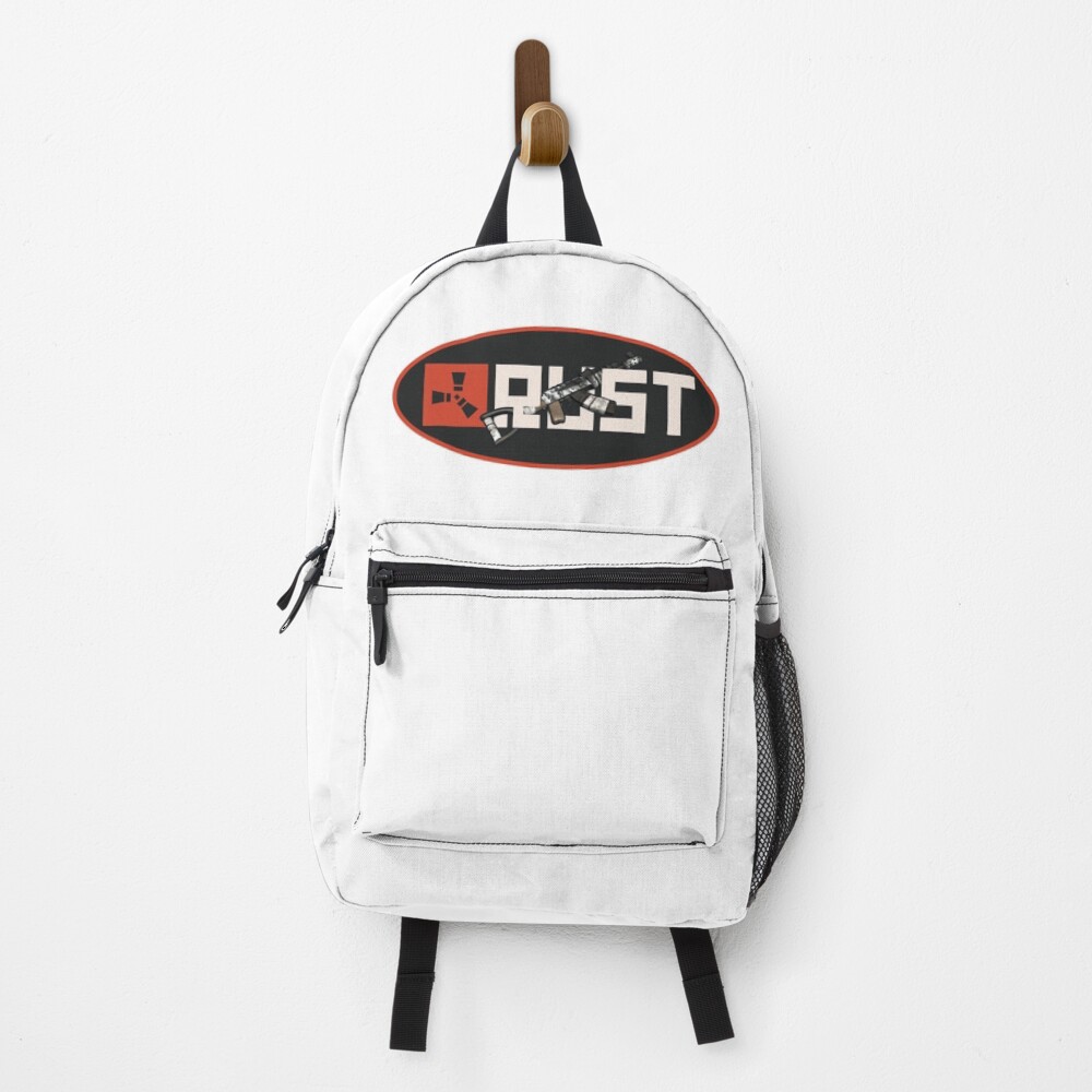 "Rust Game products ." Backpack for Sale by DubRR918 | Redbubble