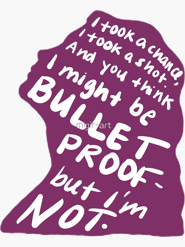 "Tell Me Why Quote" Sticker for Sale by mgir-art | Redbubble